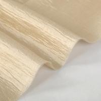 China TANGSILK Blended Crepe Fabric TS-M3052 - 32% Polyester 34% Acetate 34% Tencel Lightweight Woven Material for sale