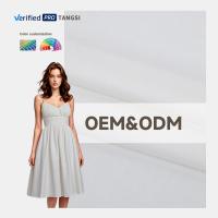 China 92% Tencel Cotton Blended Fabric L1041 - Lightweight Woven Material for Dresses, Shirts & Home Textiles for sale