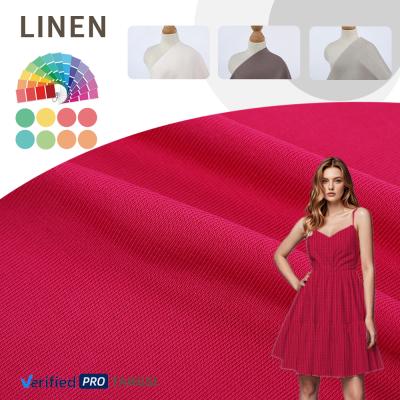 China 92% Tencel Stretch Fabric - Lightweight Woven Material for Apparel and Home Textiles | Item L128 for sale