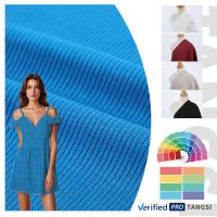 China 96% Tencel Woven Fabric Mediumweight Plain Dyed Material for Dresses Shirts and Home Textiles LR119 for sale