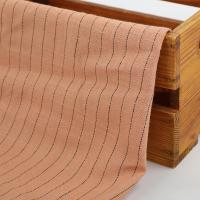 China Linen Slub Yarn Dyed Fabric 30% Linen 70% Rayon Woven Custom Textile for Skirts Shirts and Home Decor for sale