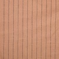 China Linen Slub Yarn Dyed Fabric 30% Linen 70% Rayon Woven Custom Textile for Skirts Shirts and Home Decor for sale