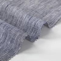 China TANGSILK Organic Linen Cotton Blend Fabric 55% Linen 45% Cotton Medium Weight Woven Textile for Clothing for sale