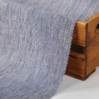 China TANGSILK Organic Linen Cotton Blend Fabric 55% Linen 45% Cotton Medium Weight Woven Textile for Clothing for sale