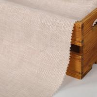 China TANGSILK Organic Linen Cotton Blend Fabric 55% Linen 45% Cotton Medium Weight Woven Textile for Clothing for sale