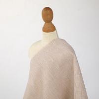 China TANGSILK Organic Linen Cotton Blend Fabric 55% Linen 45% Cotton Medium Weight Woven Textile for Clothing for sale