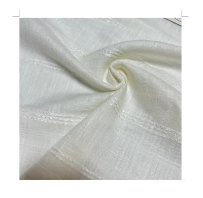 China 30% Viscose 70% Linen Fabric 175GSM - Plain Dyed Woven Textile for Garments & Home Decor for sale