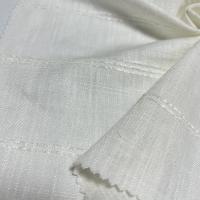China 30% Viscose 70% Linen Fabric 175GSM - Plain Dyed Woven Textile for Garments & Home Decor for sale
