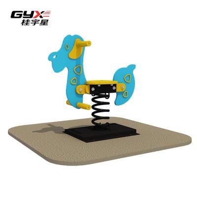China Outdoor Playground Rider for Ages 3-5 Years | Steel Construction with 10-15 Day Production | GS & NSCC Certified for sale