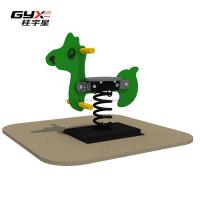 China Outdoor Playground Rider for Ages 3-5 Years | Steel Construction with 10-15 Day Production | GS & NSCC Certified for sale