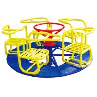 China GYX-E13 Kids Playground Chair 1500×1500×850mm with Electrostatic Powder Coating for Supermarkets for sale