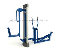 China GYX-X1003 Leg Press and Elliptical Cross Trainer 1360x1245x2000mm with 140mm Main Post and 3mm Tube Thickness for sale
