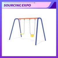 China Jungle Adventure Series Outdoor Playground Equipment for 3-12 Year Olds with 1150x1150mm Deck and 5-7 Year Warranty for sale