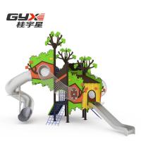 China Children Playground House Model 19902 - 126x120x150 cm Outdoor Play Equipment with Safety Certification for sale