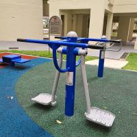 China Sky Stepper Outdoor Elliptical Cross Trainer GYX-A11 with 1140×700×1650mm Dimensions and 3.0mm Pipe Thickness for sale