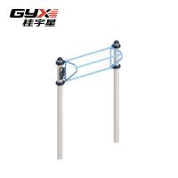 China GYX-ZH11 Outdoor Gym Equipment 11500x4800x3000mm with 140mm Galvanized Steel Construction for sale
