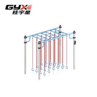 China GYX-ZH11 Outdoor Gym Equipment 11500x4800x3000mm with 140mm Galvanized Steel Construction for sale