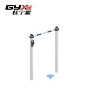 China GYX-ZH11 Outdoor Gym Equipment 11500x4800x3000mm with 140mm Galvanized Steel Construction for sale