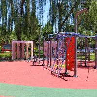 China GYX-ZH11 Outdoor Calisthenics Multi Gym 11500x4800x3000mm with 140mm Pipe and 12mm Base Plate for sale