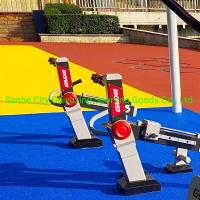 China GYX-2020-5 Chest Press - 880×800×1000mm Elderly Fitness Equipment with 3.0mm Steel Construction for sale