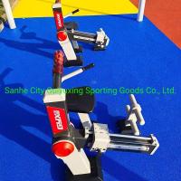 China GYX-2020-5 Chest Press - 880×800×1000mm Elderly Fitness Equipment with 3.0mm Steel Construction for sale