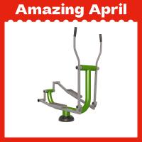 China TUV Certified Outdoor Elliptical Cross Trainer GYX-A11 - 1133×668×1522mm Dimensions with 3.0mm Pipe Thickness for sale