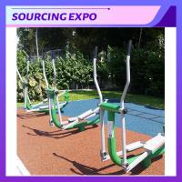 China TUV Certified Outdoor Elliptical Cross Trainer GYX-A11 - 1133×668×1522mm Dimensions with 3.0mm Pipe Thickness for sale