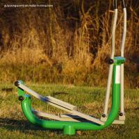 China TUV Certified Outdoor Elliptical Cross Trainer GYX-A11 - 1133×668×1522mm Dimensions with 3.0mm Pipe Thickness for sale