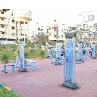 China TUV Certified Outdoor Hip Twister Fitness Equipment GYX-X01 | 1500×550×2000mm with 3.0mm Steel Construction for sale