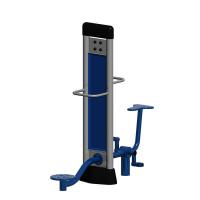 China TUV Certified Outdoor Hip Twister Fitness Equipment GYX-X01 | 1500×550×2000mm with 3.0mm Steel Construction for sale