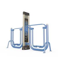 China GYX-X05 Air Walker Outdoor Fitness Equipment 2605x825x2000mm with 3.0mm Steel Construction for sale