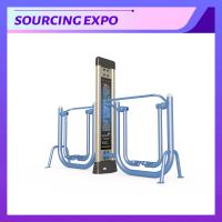 China GYX-X05 Air Walker Outdoor Fitness Equipment 2605x825x2000mm with 3.0mm Steel Construction for sale