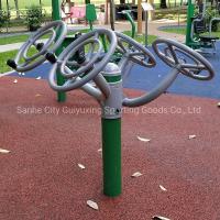 China Taichi Spinner GYX-A04 Outdoor Fitness Equipment - 1100×1010×1380mm with 3.0mm Steel Construction for sale
