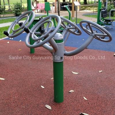 China Taichi Spinner GYX-A04 Outdoor Fitness Equipment - 1100×1010×1380mm with 3.0mm Steel Construction for sale