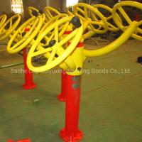 China Taichi Spinner GYX-A04 Outdoor Fitness Equipment - 1100×1010×1380mm with 3.0mm Steel Construction for sale