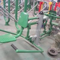 China GYX-A52 Outdoor Upper Body Workout Station 2183x942x1135mm with 3.0mm Steel Construction for sale