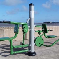 China GYX-A52 Outdoor Upper Body Workout Station 2183x942x1135mm with 3.0mm Steel Construction for sale