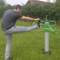 China Hotest Product Outdoor Fitness Equipment Gym Sports of Leg Stretcher for sale