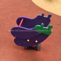 China GUIYUXING Kindergarten Outdoor Spring Rocking Rider 730×380×850mm Animal Shape Playground Equipment for sale