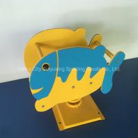 China GUIYUXING Kindergarten Outdoor Spring Rocking Rider 730×380×850mm Animal Shape Playground Equipment for sale