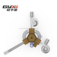 China GY X-E02 Outdoor Playground Slide 6900×4350mm with Zinc-Powder Coating for Amusement Parks for sale