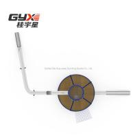 China GYX-E03 Outdoor Playground Slide for Children 7750×7600mm with Weather-Resistant Coating for sale