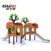 China GYX-E05 Outdoor Ship Playground Equipment 14200×8000mm with Double Powder Coating for All Climates for sale