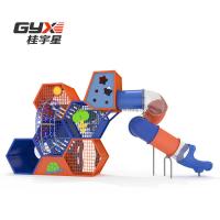 China GYX-E05 Outdoor Ship Playground Equipment 14200×8000mm with Double Powder Coating for All Climates for sale