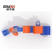 China GYX-E05 Outdoor Ship Playground Equipment 14200×8000mm with Double Powder Coating for All Climates for sale