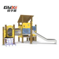 China GYX-E07 Outdoor Children's Playground Equipment 13100x10600mm with Dual Powder Coating Surface Treatment for sale