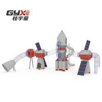 China GYX-E07 Outdoor Children's Playground Equipment 13100x10600mm with Dual Powder Coating Surface Treatment for sale