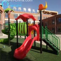 China Ruijia Jungle Adventure Playground Equipment for Ages 3-12 with 10-15 User Capacity and 5-7 Year Warranty for sale