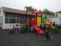 China Jungle Adventure Outdoor Playground Equipment for Ages 3-12 with 114-127mm Posts and 5-7 Year Warranty for sale