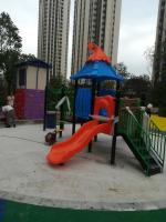 China Jungle Adventure Outdoor Playground Equipment for Ages 3-12 with 114-127mm Posts and 5-7 Year Warranty for sale